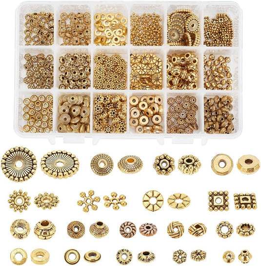 Antique Metal Beads , Metal Beads for saree tassels , – kavitha Enterprises