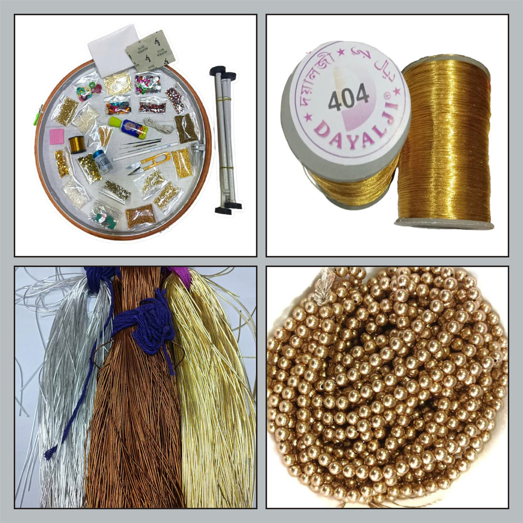 Aari Work Material – kavitha Enterprises