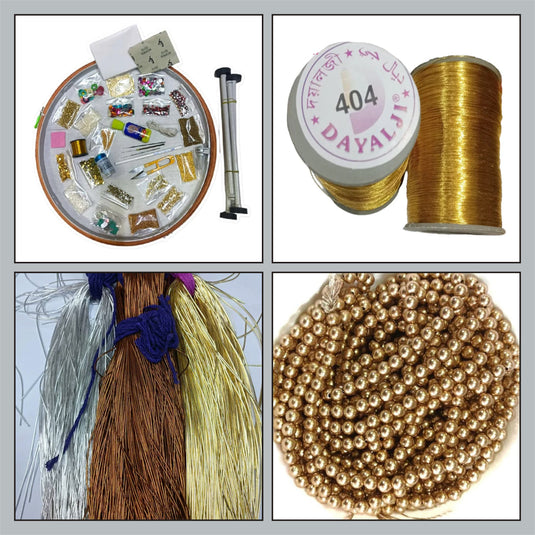 Aari Work Material – kavitha Enterprises
