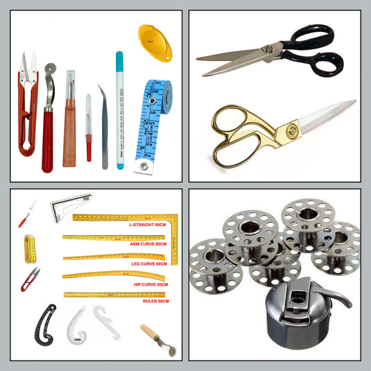 High-Quality Tailoring Materials | Fabrics, Threads, Tools & More ...