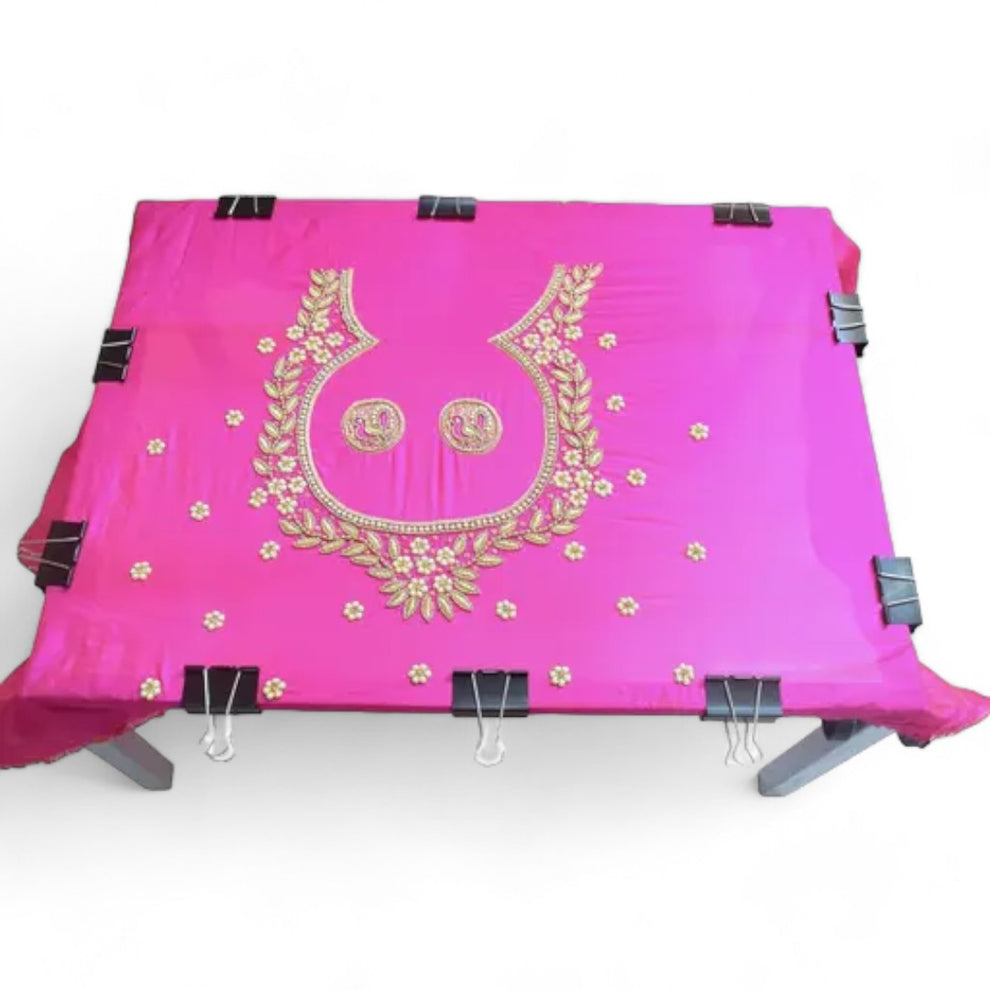 Box Shape , Square Type,Metal , Aari Work Stand for Embroidery (16" x ...