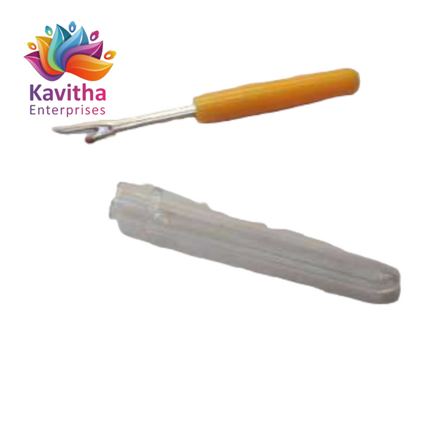 1pc seam ripper stitch thread quick unpicker sewing tool button hole c ...