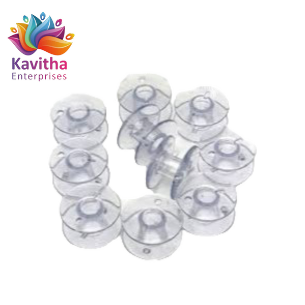 Plastic Bobbins for Automatic Sewing Machines Plastic Bobbins ( Pack o ...