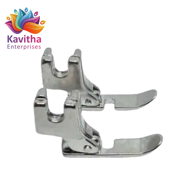 Zipper Pressure Foot Piping Pressure Foot for Home Sewing Machine one ...