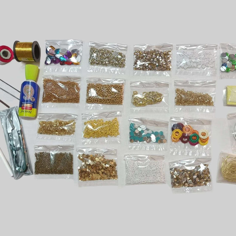 Aari Work/maggam Work Beginners Kits – kavitha Enterprises