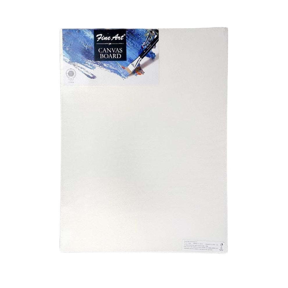 Pidilite Fevicryl Fine Art Canvas Board for Painting, 100% Cotton Fine ...